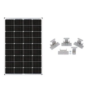 Zamp Solar 115-Watt Expansion Kit, Add More Power to any Roof Top Solar System