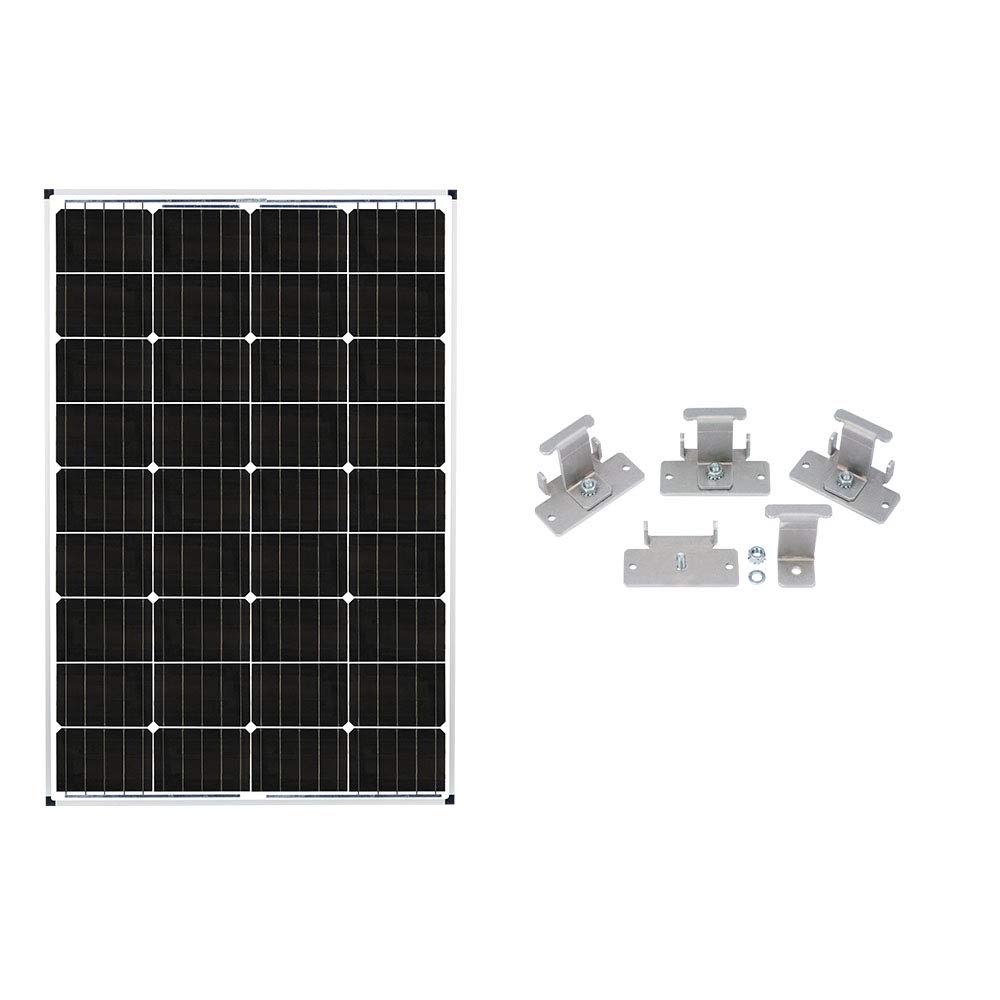 Zamp Solar 115-Watt Expansion Kit, Add More Power to any Roof Top Solar System