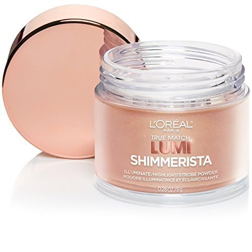 L'Oreal Paris Cosmetics True Match Lumi Shimmerista Highlighting Powder, Sunlight 0.28 oz