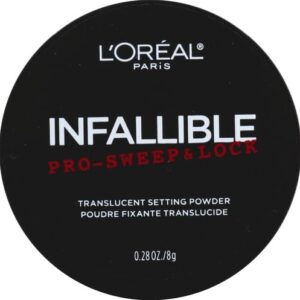 L'Oreal Paris Makeup Infallible Pro-Sweep and Lock Loose Matte Setting Face Powder