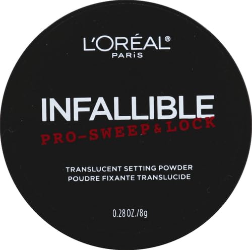 L'Oreal Paris Makeup Infallible Pro-Sweep and Lock Loose Matte Setting Face Powder