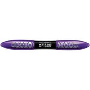 l'oreal paris voluminous x fiber washable mascara, blackest black, 1 tube