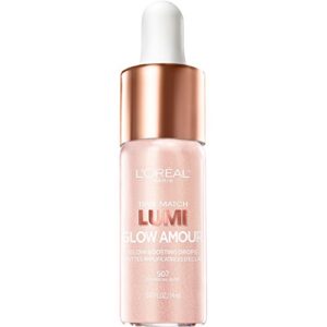 l'oreal paris makeup true match lumi glow amour glow boosting drops, 1 count, daybreak