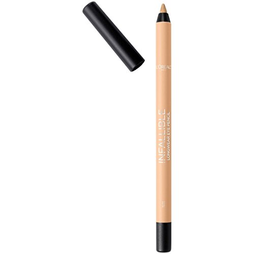 L'Oreal Infallible Pro-Last Waterproof Pencil Eyeliner, Nude 0.042 Ounce (1 Count)