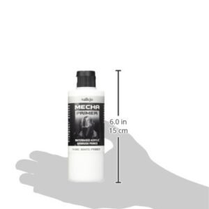 Vallejo White Painting Accessories, 6.76 Fl Oz (Pack of 1) (VJ74640)