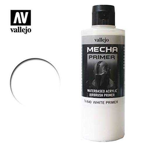 Vallejo White Painting Accessories, 6.76 Fl Oz (Pack of 1) (VJ74640)