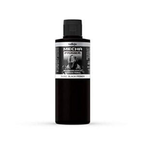 Vallejo Black 200ml Painting Accessories