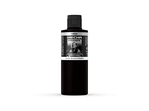 Vallejo Black 200ml Painting Accessories