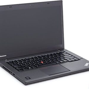 Lenovo ThinkPad T440 14 NoteBook PC - Intel Core i5-4300u 1.90GHz 8GB 500G SATA Windows 10 Professional (Renewed)