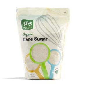 365 by whole foods market, organic cane sugar, 64 ounce