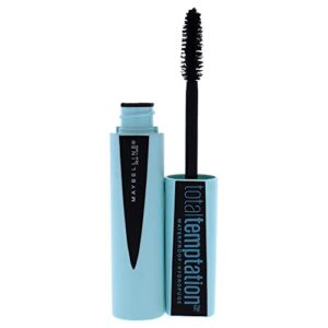 Maybelline New York Makeup Total Temptation Waterproof Mascara, Very Black, 0.3 Fl Oz (Pack of 1) , K2466800