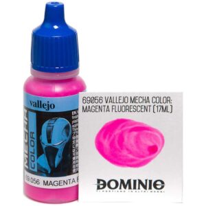 Vallejo Magenta Fluorescent 17ml Painting Accessories