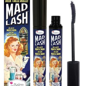 theBalm Mad Lash Voluminous Water-Resistant Mascara( 1 pack of 2)