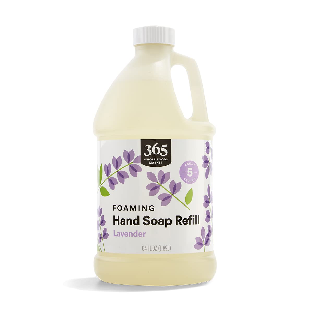 365 by Whole Foods Market, Lavender Foaming Hand Soap, 64 Fl Oz