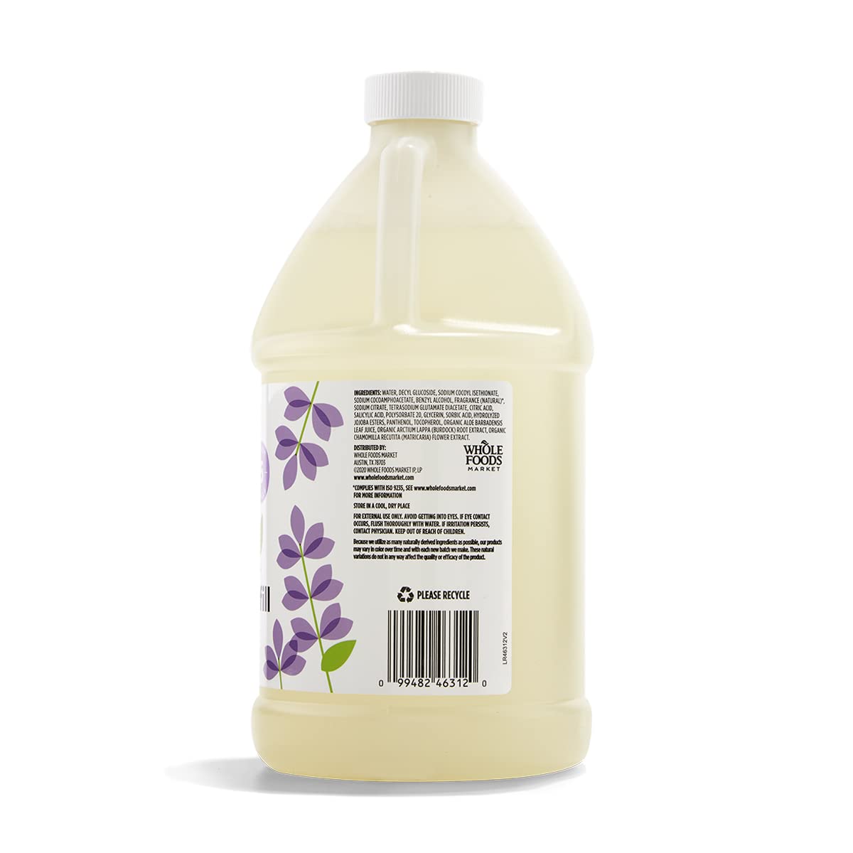 365 by Whole Foods Market, Lavender Foaming Hand Soap, 64 Fl Oz