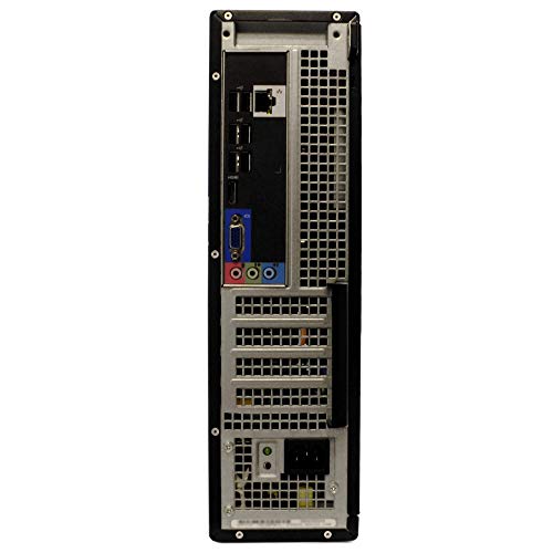 Dell Optiplex 3010 SDT Premium Flagship Business Desktop Computer (Intel Quad-Core i5-3470 3.2GHz, 4GB DDR3 Memory, 250GB HDD, DVD, VGA, HDMI, Windows 10 Professional) (Renewed)