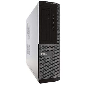 Dell Optiplex 3010 SDT Premium Flagship Business Desktop Computer (Intel Quad-Core i5-3470 3.2GHz, 4GB DDR3 Memory, 250GB HDD, DVD, VGA, HDMI, Windows 10 Professional) (Renewed)