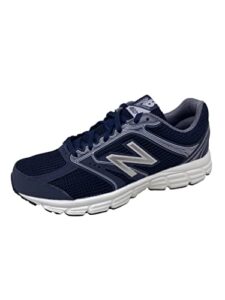 new balance women’s 460 v2 running shoes, navy/white, 6.5 m us