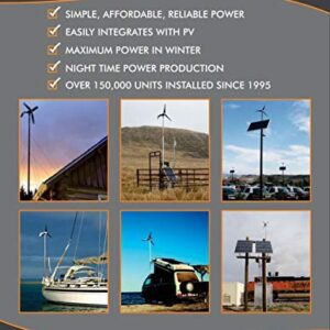 Primus Wind Power Air 40 Wind Turbine Generator | Land Off-Grid Remote Power Applications