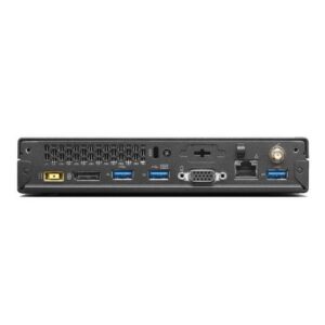 lenovo ThinkCentre M93P Tiny Form Factor Business Desktop Computer, Intel Dual-Core i5-4570T Processor up to 3.60 GHz, 8GB RAM, 128GB SSD, WiFi, USB 3.0, VGA, Windows 10 Pro (Renewed)