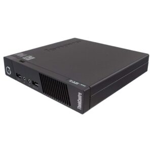 lenovo thinkcentre m93p tiny form factor business desktop computer, intel dual-core i5-4570t processor up to 3.60 ghz, 8gb ram, 128gb ssd, wifi, usb 3.0, vga, windows 10 pro (renewed)