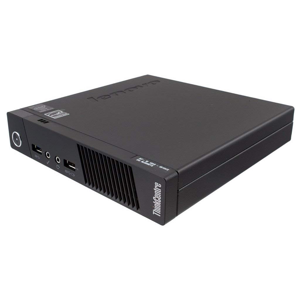 lenovo ThinkCentre M93P Tiny Form Factor Business Desktop Computer, Intel Dual-Core i5-4570T Processor up to 3.60 GHz, 8GB RAM, 128GB SSD, WiFi, USB 3.0, VGA, Windows 10 Pro (Renewed)