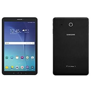 Samsung Galaxy Tab E 8in 16GB 4G LTE AT&T Unlocked Android 5.1.1 Lollipop (Renewed)