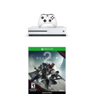 Xbox One S 500GB Console - Destiny 2 Bundle