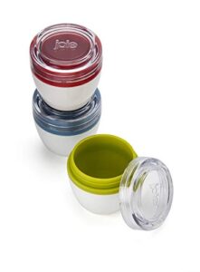 joie set 3 bottles sauces, multicolour, 5 x 5 x 5 cm, multicoloured (60018)