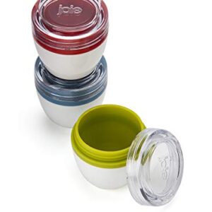 Joie Set 3 Bottles Sauces, Multicolour, 5 X 5 X 5 cm, Multicoloured (60018)