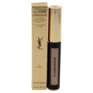 yves saint laurent all hours concealer - 2 ivory women 0.16 oz