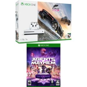 xbox one s 1tb console - forza horizon 3 + agents of mayhem bundle