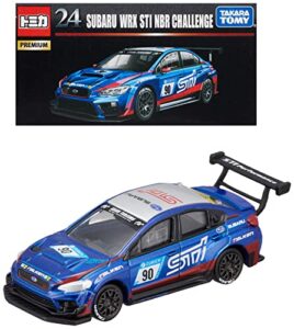 tomica premium 24 subaru wrx sti nbr challenge