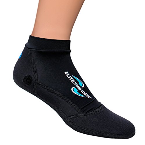 Sand Socks ELITE Black Small