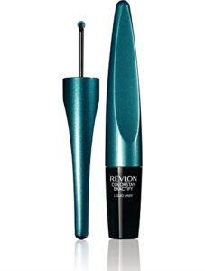 revlon colorstay exactify liquid liner, mermaid blue