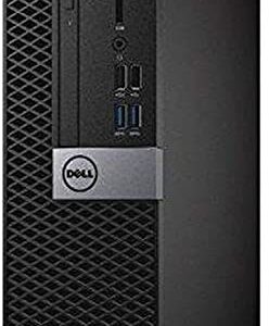 Dell Optiplex 5050 | i5-7600 Quad Core Up to 4.10GHz | 8GB DDR4 | 256GB SSD | Win 10 Pro | Small Form Factor (Certified Refurbished)