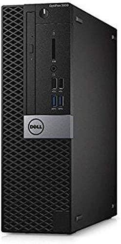 Dell Optiplex 5050 | i5-7600 Quad Core Up to 4.10GHz | 8GB DDR4 | 256GB SSD | Win 10 Pro | Small Form Factor (Certified Refurbished)