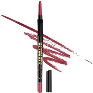 l.a. girl ultimate intense stay auto lipliner, enduring mauve, 0.01 oz.,pink,gp344