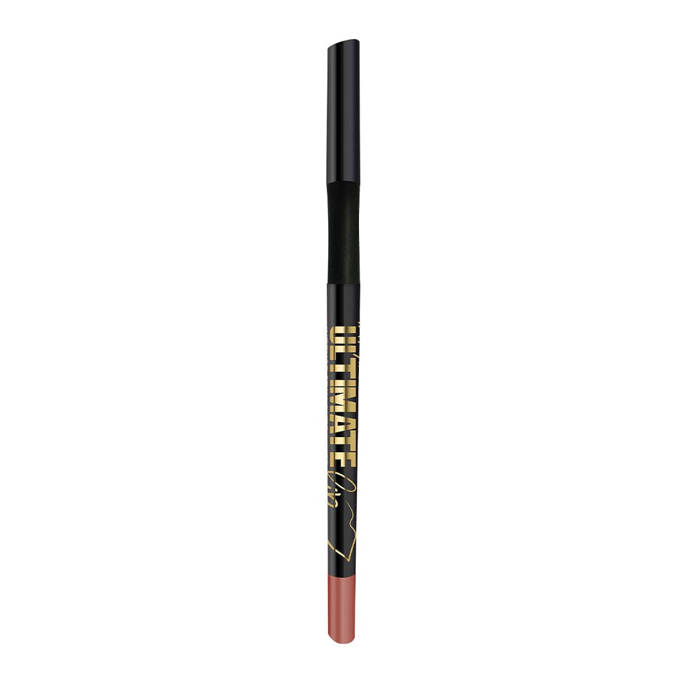 L.A. Girl Ultimate Intense Stay Auto Lipliner, Keep It Spicy, 0.01 oz.,Brown,GP343