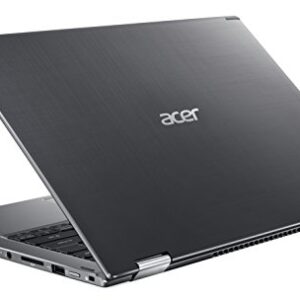 Acer Spin 5 SP513-52N-58WW, 13.3" Full HD Touch, 8th Gen Intel Core i5-8250U, Amazon Alexa Enabled, 8GB DDR4, 256GB SSD, Convertible, Steel Gray