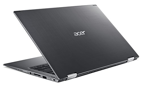 Acer Spin 5 SP513-52N-58WW, 13.3" Full HD Touch, 8th Gen Intel Core i5-8250U, Amazon Alexa Enabled, 8GB DDR4, 256GB SSD, Convertible, Steel Gray