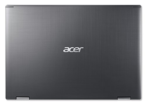 Acer Spin 5 SP513-52N-58WW, 13.3" Full HD Touch, 8th Gen Intel Core i5-8250U, Amazon Alexa Enabled, 8GB DDR4, 256GB SSD, Convertible, Steel Gray