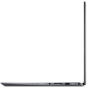 Acer Spin 5 SP513-52N-58WW, 13.3" Full HD Touch, 8th Gen Intel Core i5-8250U, Amazon Alexa Enabled, 8GB DDR4, 256GB SSD, Convertible, Steel Gray