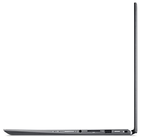 Acer Spin 5 SP513-52N-58WW, 13.3" Full HD Touch, 8th Gen Intel Core i5-8250U, Amazon Alexa Enabled, 8GB DDR4, 256GB SSD, Convertible, Steel Gray