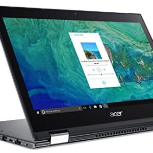 Acer Spin 5 SP513-52N-58WW, 13.3" Full HD Touch, 8th Gen Intel Core i5-8250U, Amazon Alexa Enabled, 8GB DDR4, 256GB SSD, Convertible, Steel Gray