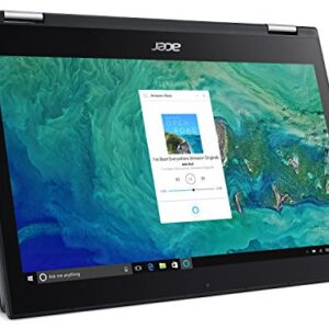 Acer Spin 5 SP513-52N-58WW, 13.3" Full HD Touch, 8th Gen Intel Core i5-8250U, Amazon Alexa Enabled, 8GB DDR4, 256GB SSD, Convertible, Steel Gray