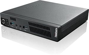 lenovo thinkcentre m92p tiny mini business desktop computer, intel core i5-3470t up to 3.6ghz, 8gb ram, 500gb hdd, intel hd graphics, vga, usb 3.0, windows 10 professional (renewed)