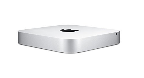 Apple Mac Mini, 1.4GHz Intel Core i5 Dual Core (MGEM2LL/A), 4GB RAM, 256GB Solid State Drive, MacOS 10.12 Sierra (Renewed)