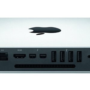 Apple Mac Mini, 1.4GHz Intel Core i5 Dual Core (MGEM2LL/A), 4GB RAM, 256GB Solid State Drive, MacOS 10.12 Sierra (Renewed)