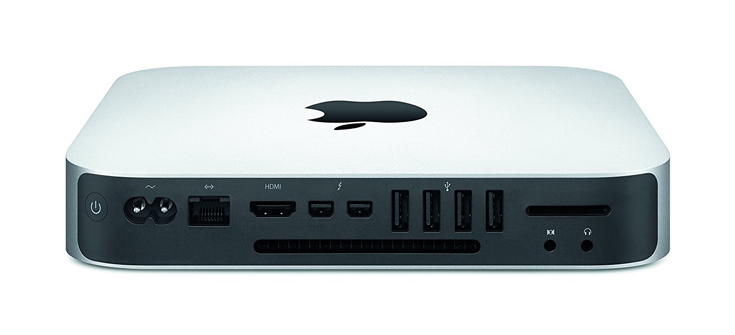 Apple Mac Mini, 1.4GHz Intel Core i5 Dual Core (MGEM2LL/A), 4GB RAM, 256GB Solid State Drive, MacOS 10.12 Sierra (Renewed)